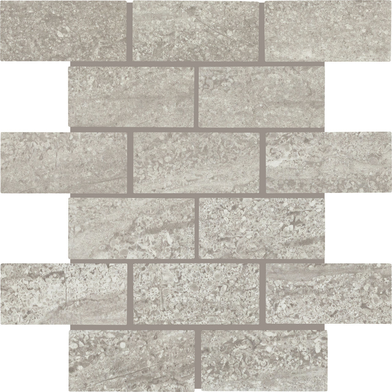 Daltile Aged 2 x 4 Brick Joint Mosaic - LS4224BJMSMT
