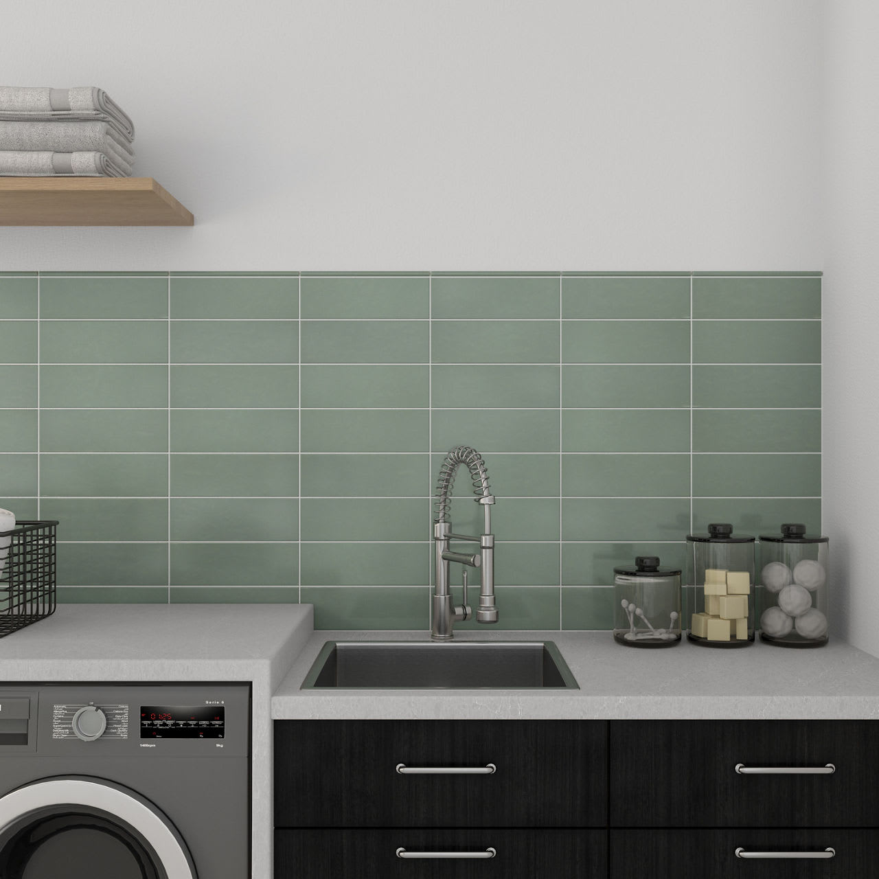 Daltile Chronos 4 x 12 Undulated - MY93412MOD1P2