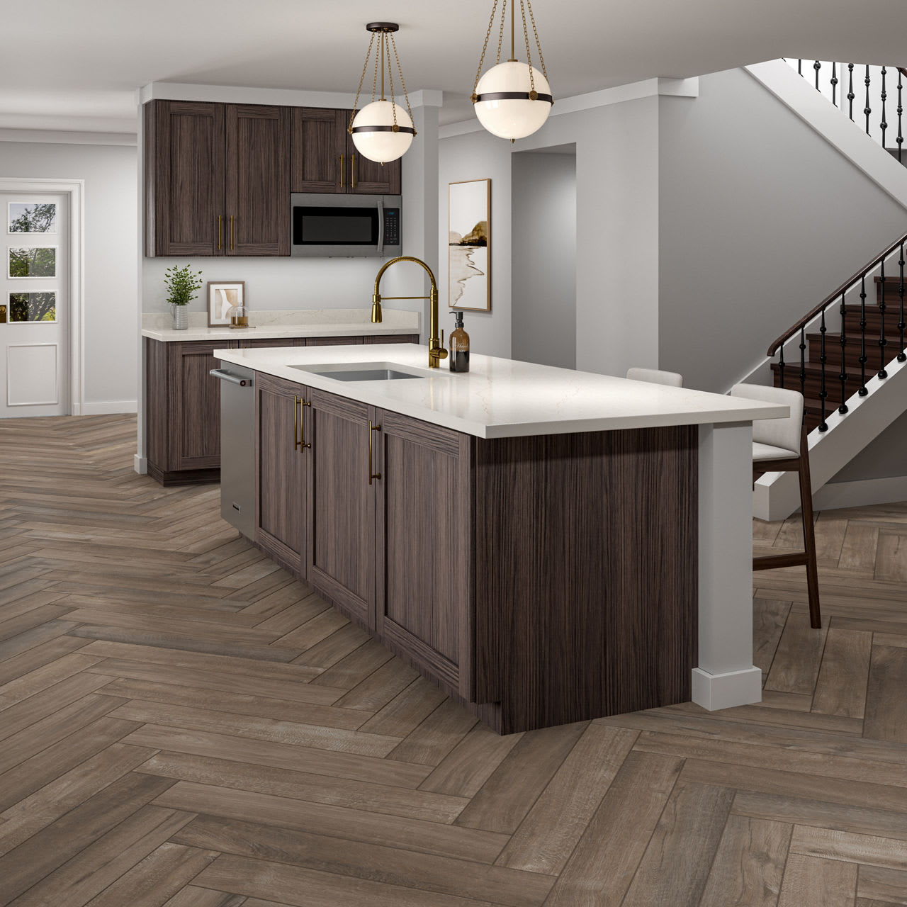 Daltile VC04 Brown 6 x 36 - VC046361PR