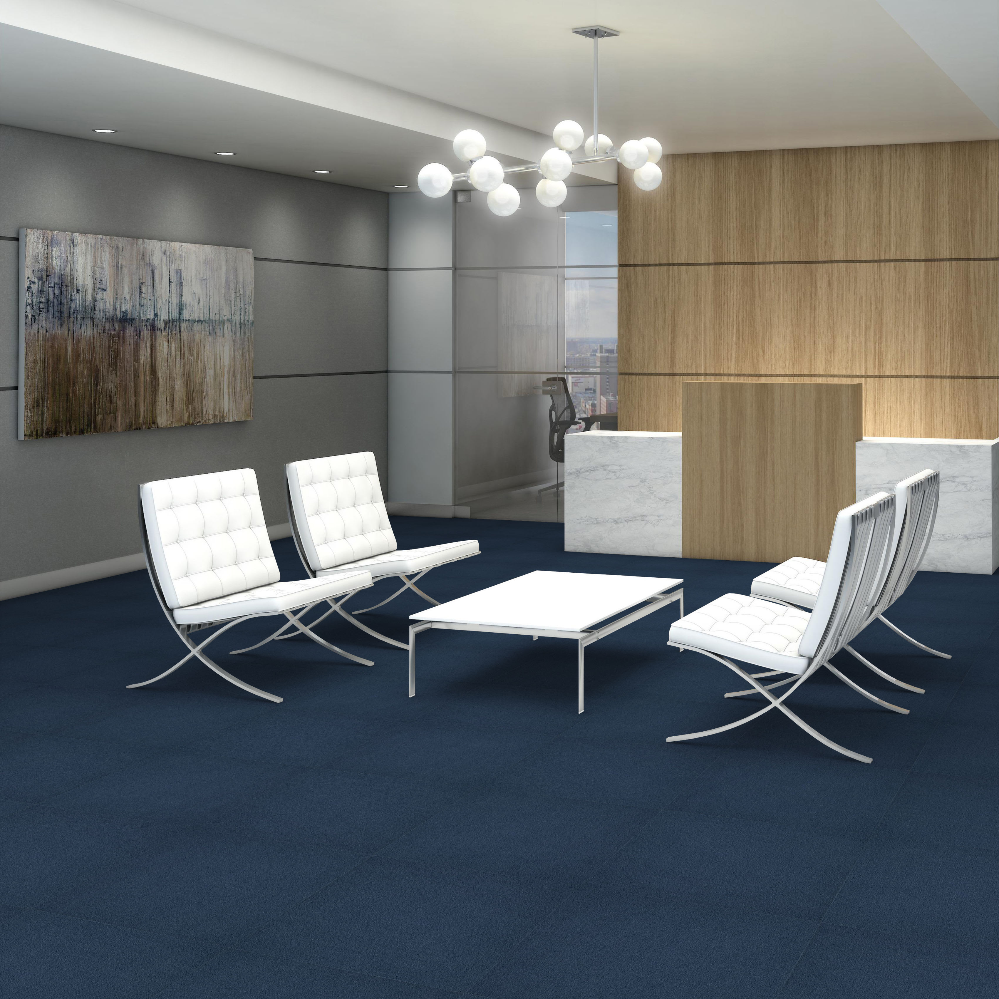 Philadelphia Carpet Deep Navy - Carpet Tile - 54462_62485
