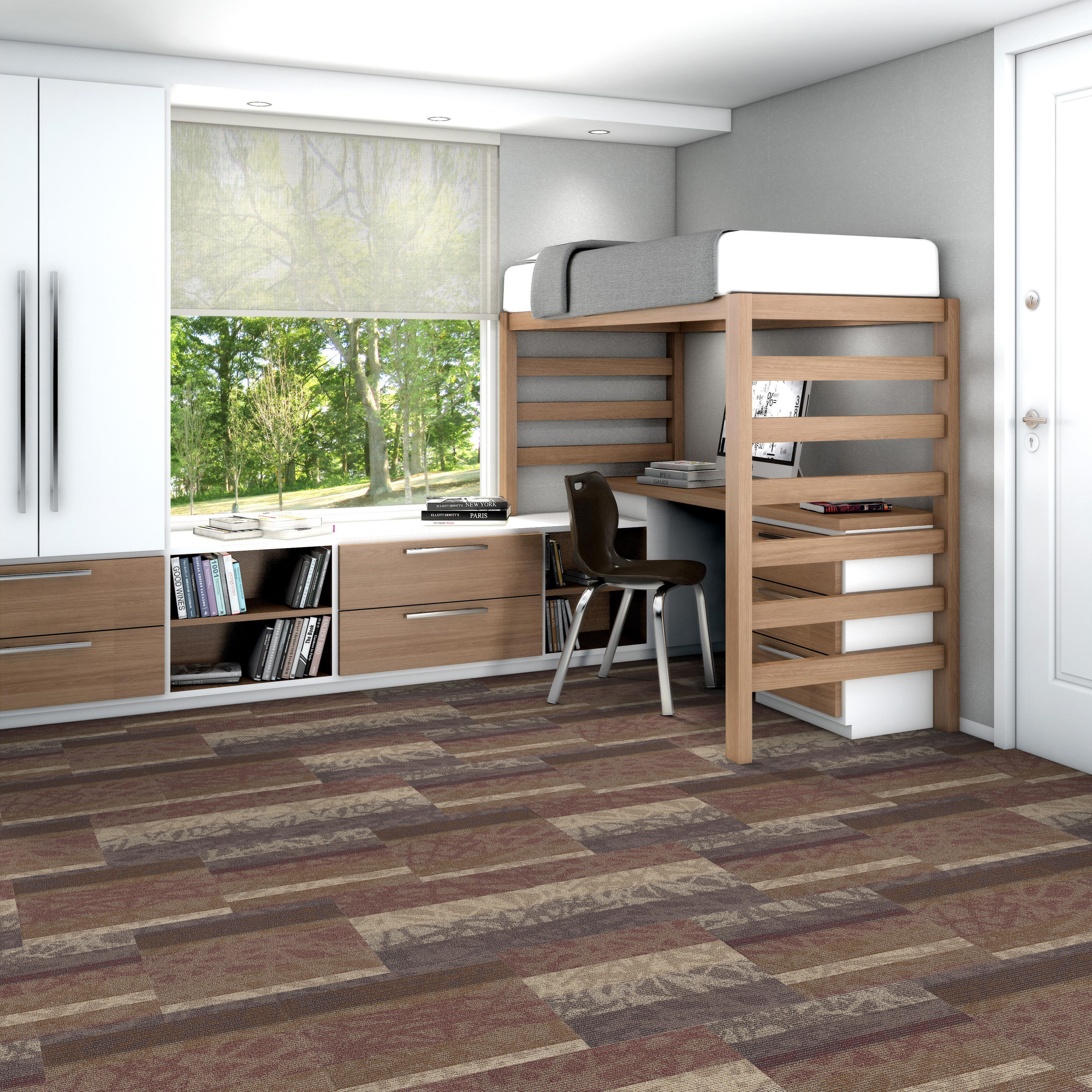 Philadelphia Carpet Echo - Carpet Tile - 54564_00902