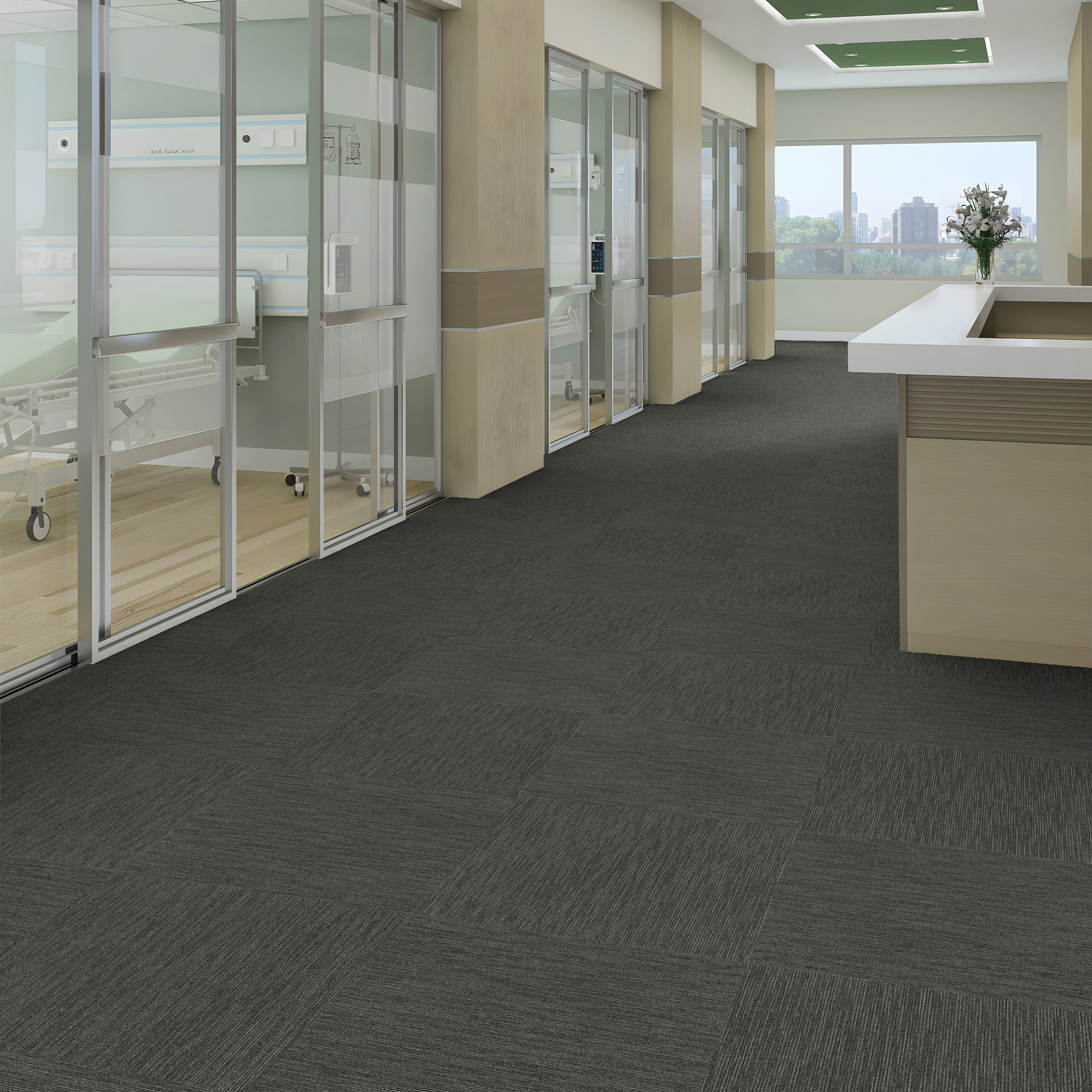 Philadelphia Carpet Sharp - Carpet Tile - 54880_80515