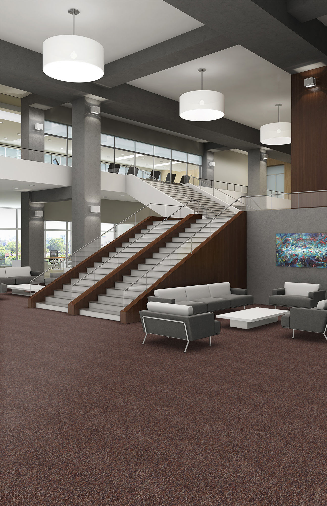 Philadelphia Carpet Dynamic - Carpet Tile - J0108_69600