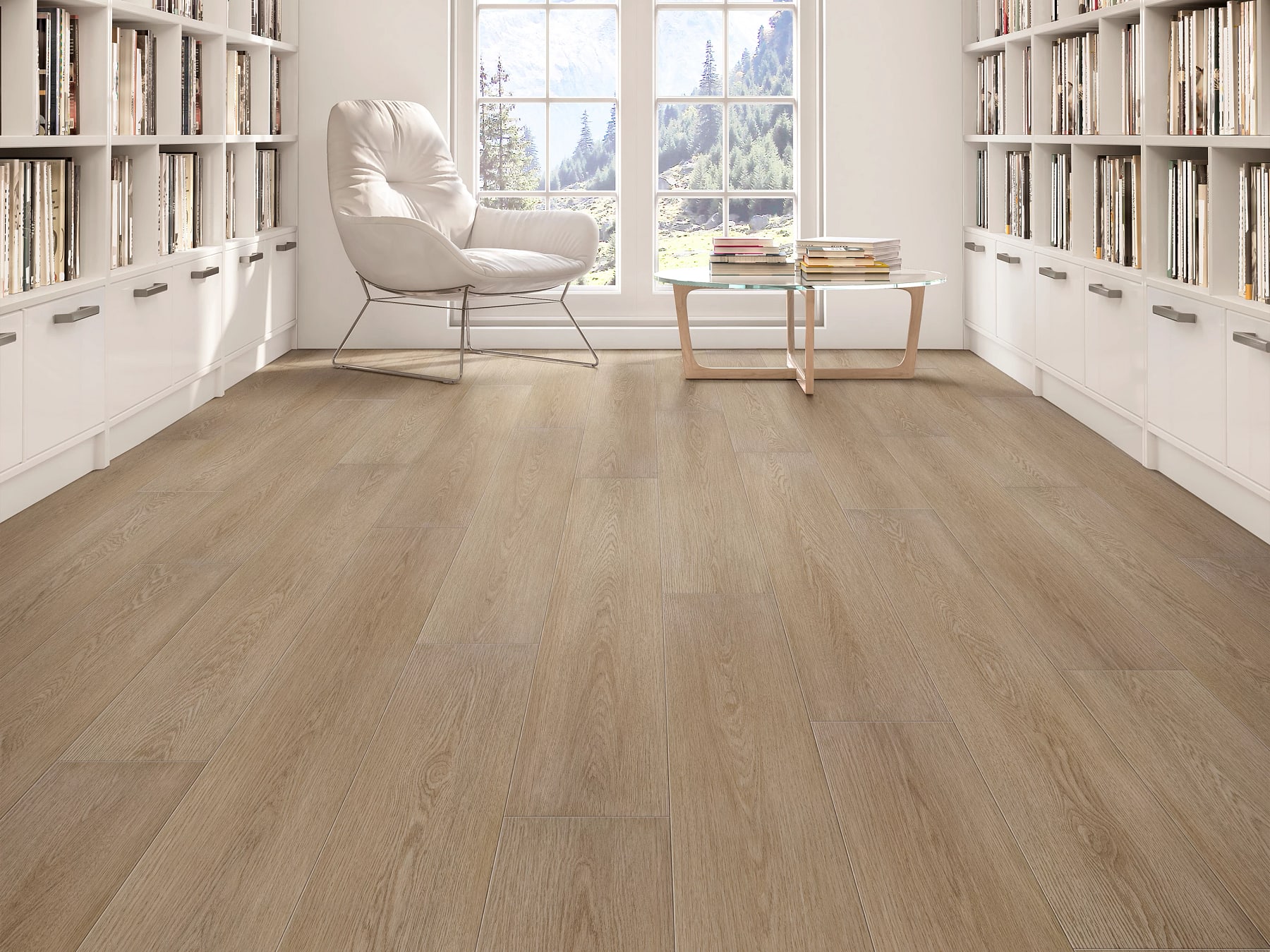 Shaw Floorte Classic - Aspire Natural Bevel - Nomadic Brown | 02107-3381V