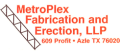 Metroplex Fabrication & Erection Email verification & Email checker ...