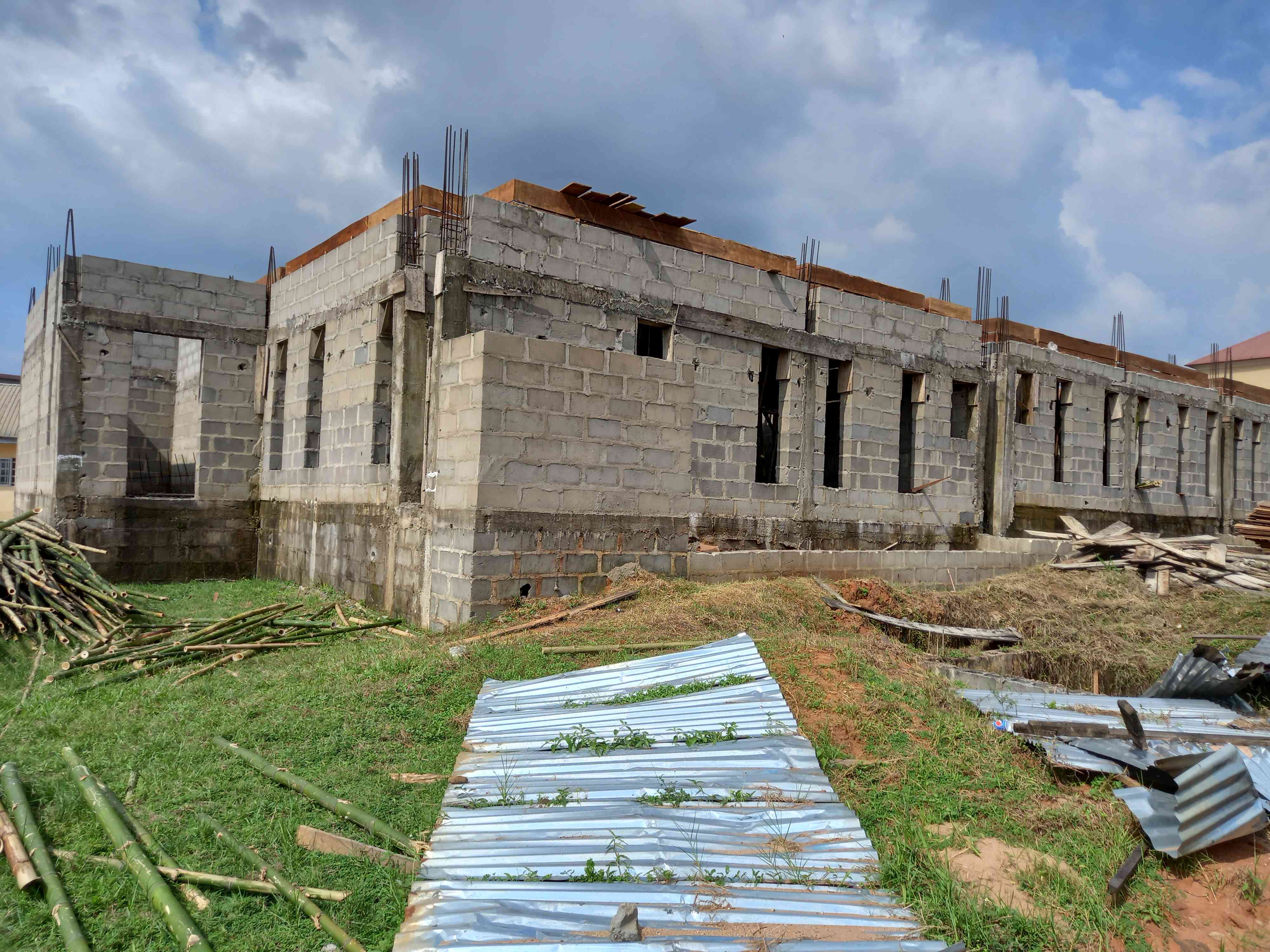 Eyemark - Construction Of A 2 Storey Ward Block And The Provision Of ...