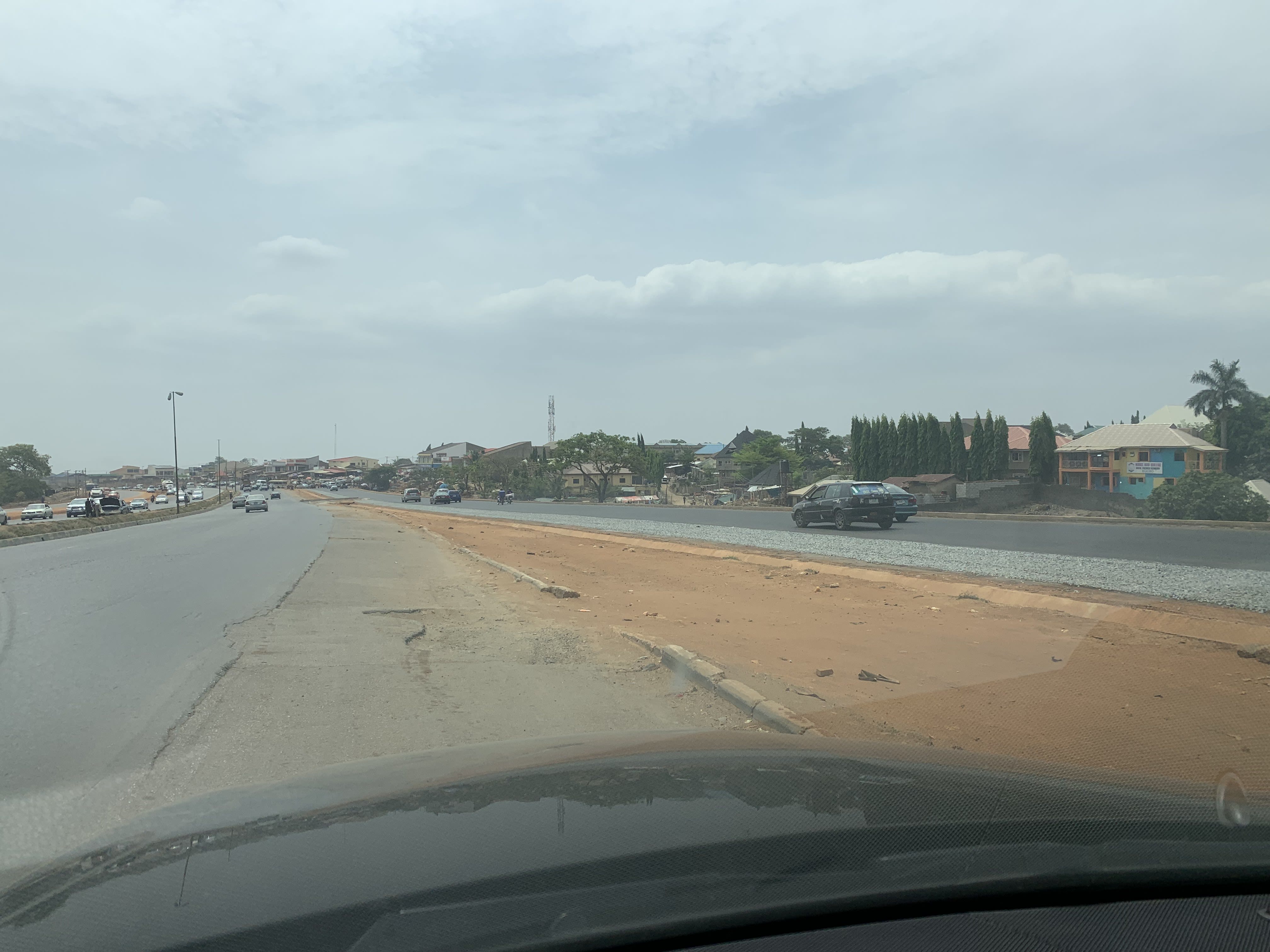Eyemark - Expansion Of 5.4Km Abuja-Keffi Express Way And Dualization Of ...
