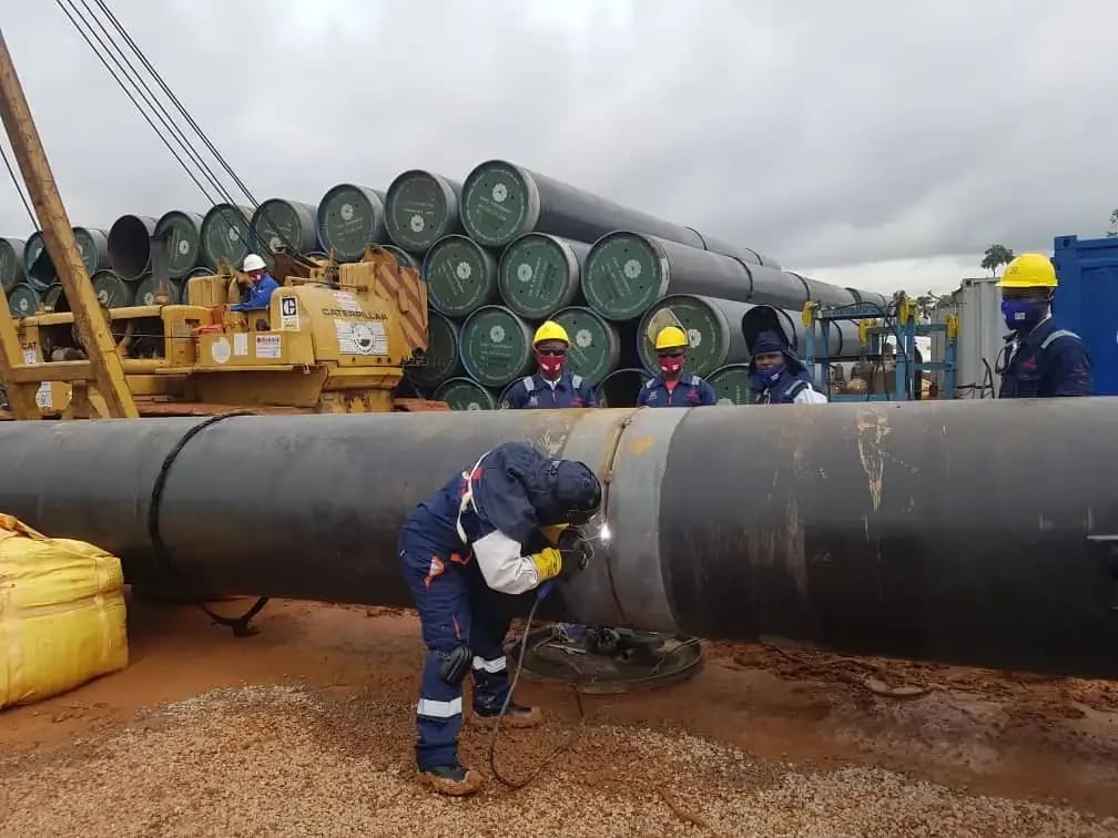 Eyemark - Ajaokuta - Kaduna - Kano (AKK) Pipeline Project