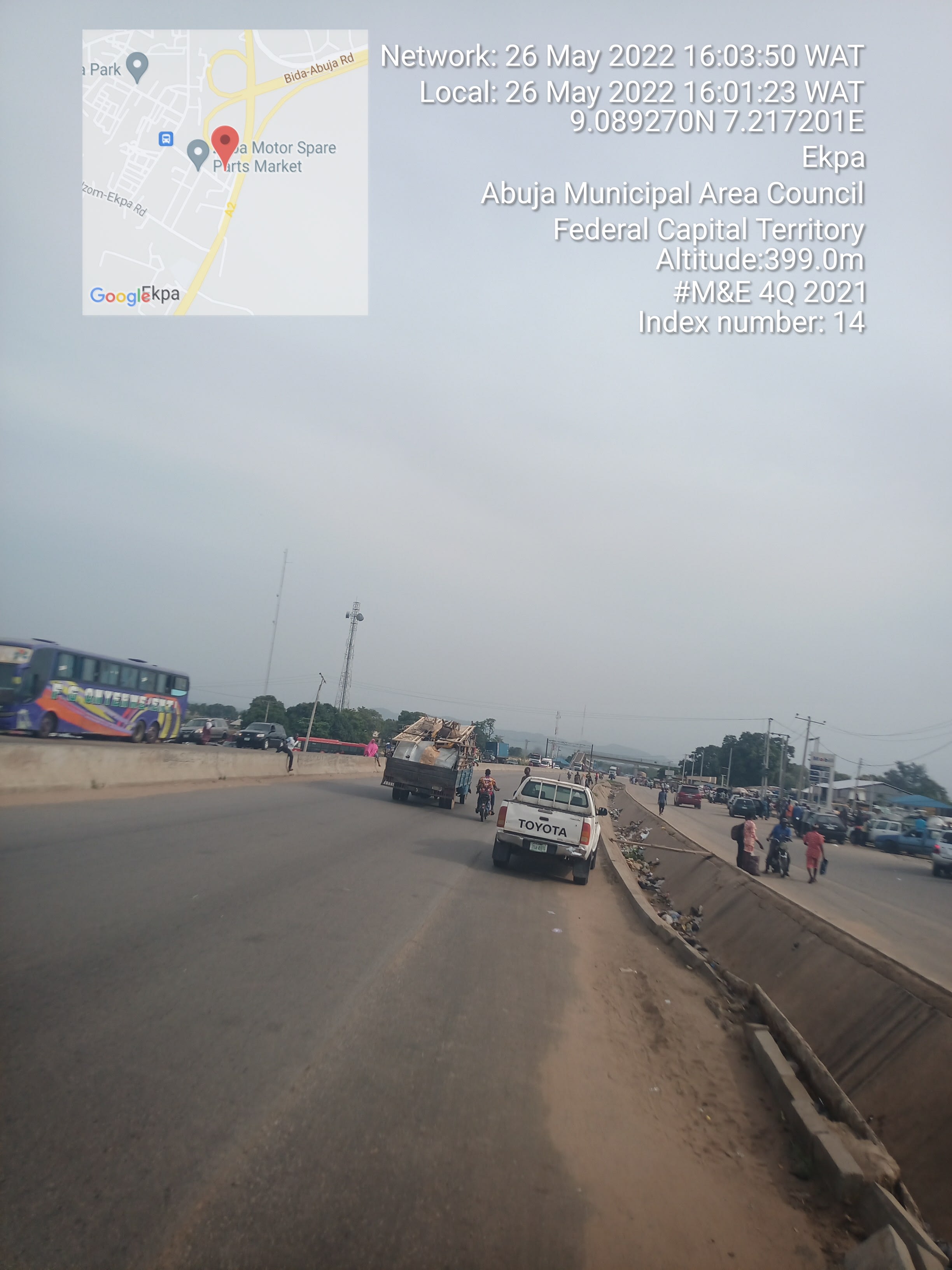 Eyemark - Abuja-Lokoja Road Section Iv (Koton Karfi-Lokoja) C/No.5885