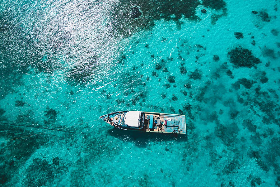 Scuba diving in Addu Atoll | ZuBlu