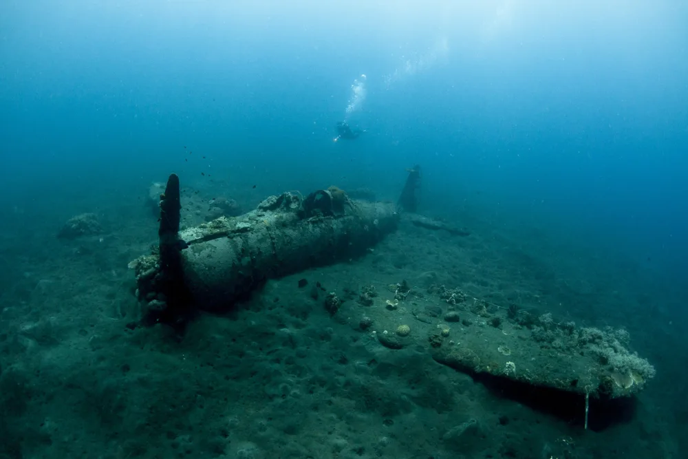 Ww2 Shipwrecks Pacific