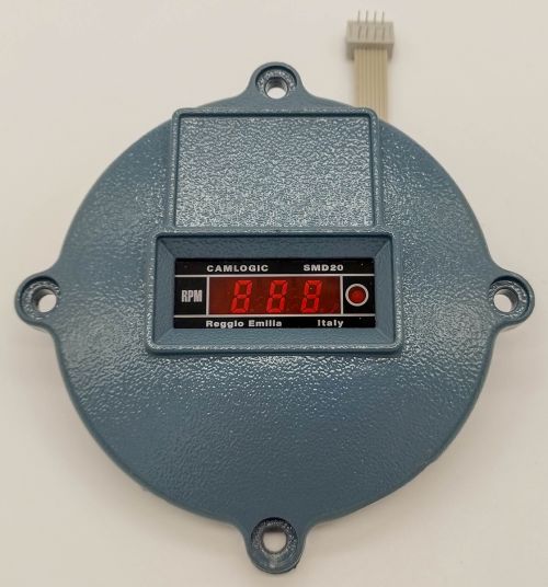 Conexión para monitor de velocidad de rotación | CAMLogic